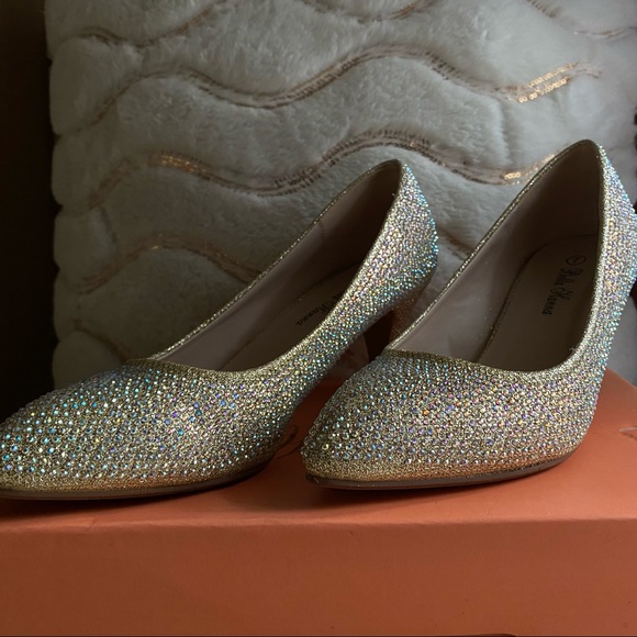 bella hanna | Shoes | Beautiful Prom Heels Used Once | Poshmark